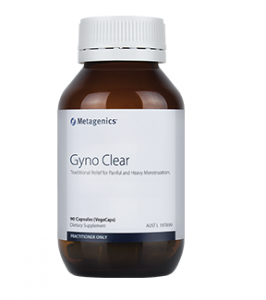 Gyno Clear (Metagenics) - Advanced Natural Medicine